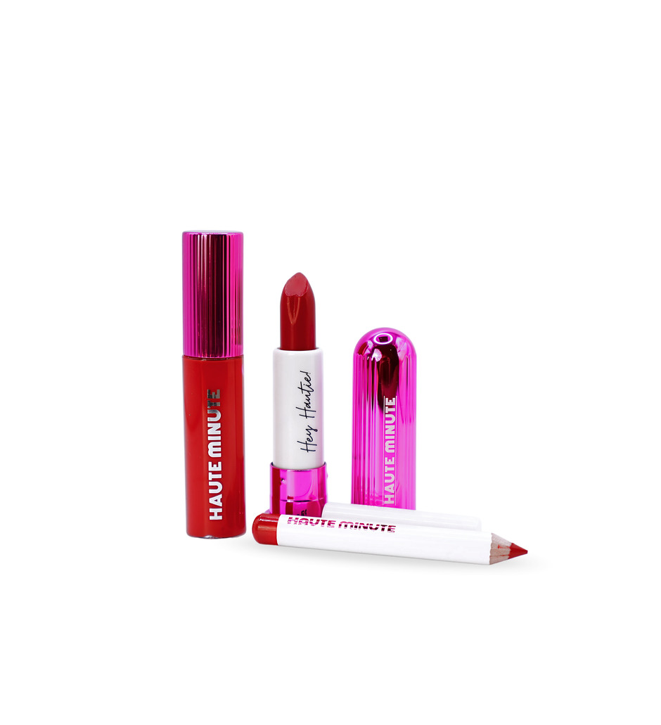 Haute Minute Makeup | Glam To Go | Mini Makeup | Clean Beauty