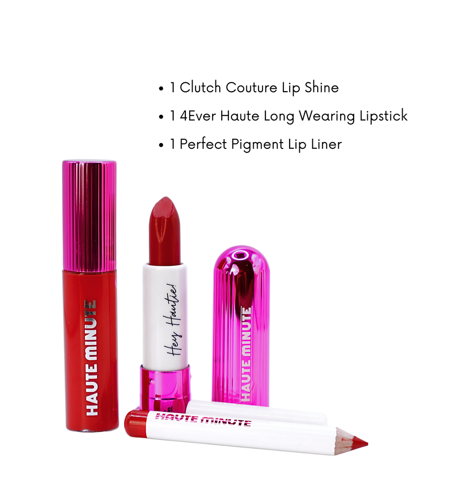 Haute Minute Makeup | Glam To Go | Mini Makeup | Clean Beauty